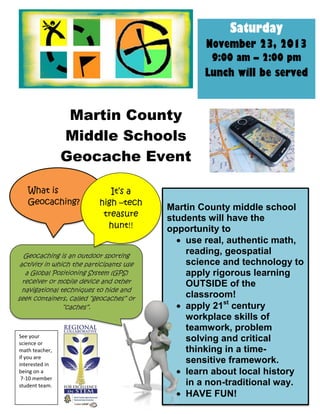 Geocache Flyer | PDF