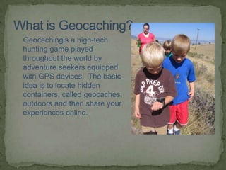 Geocaching | PPT