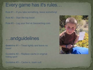 Geocaching | PPT