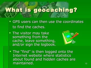 Geocaching | PPT