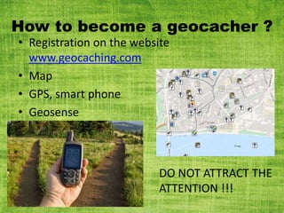 Geocaching | PPTX