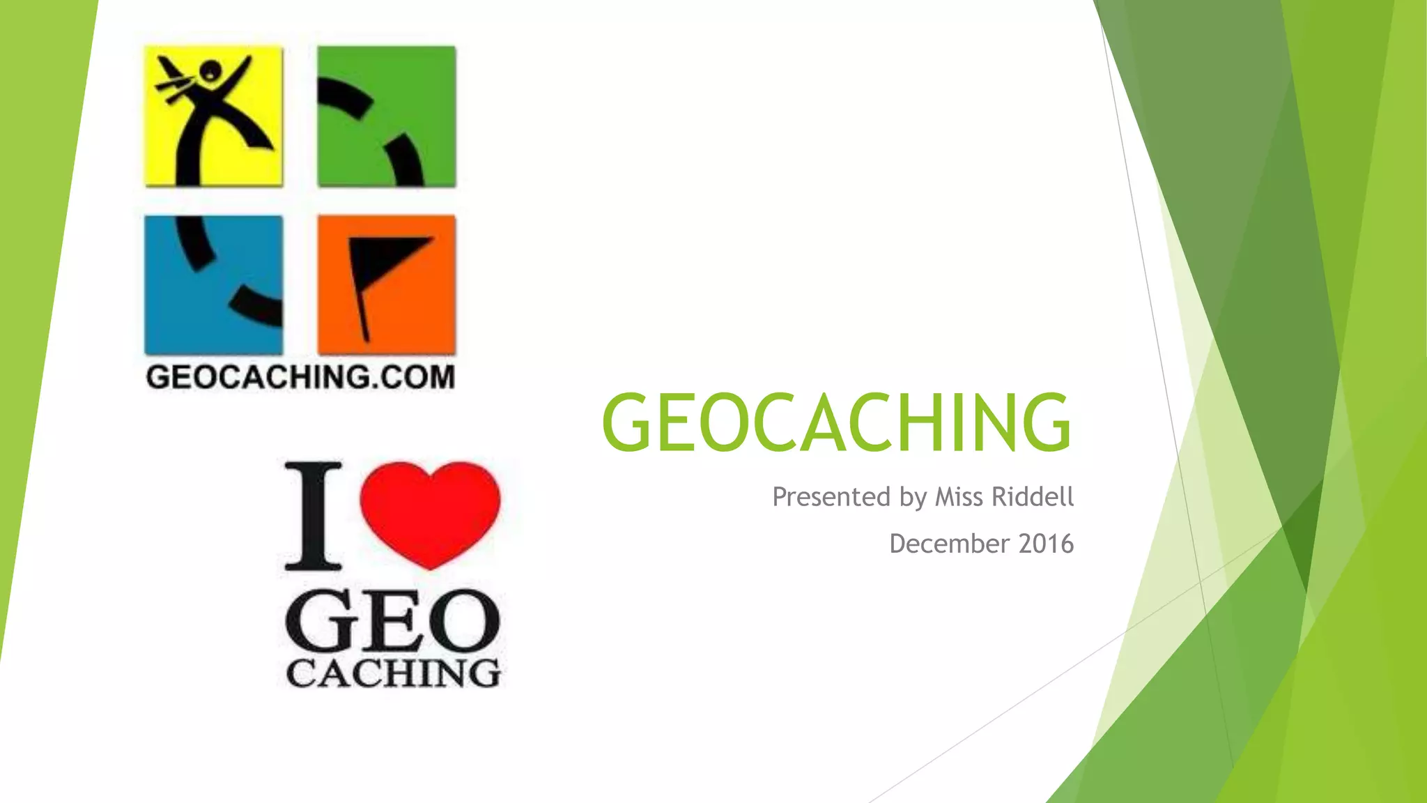 Geocaching | PPTX