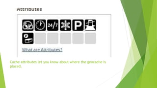 Geocaching | PPT