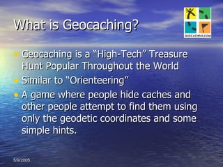 Geocaching | PPT