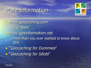 Geocaching | PPT