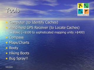 Geocaching | PPT
