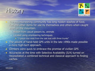 Geocaching | PPT