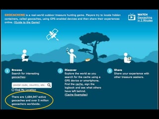 Geocaching final02 | PPTX
