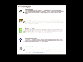 Geocaching final02 | PPTX