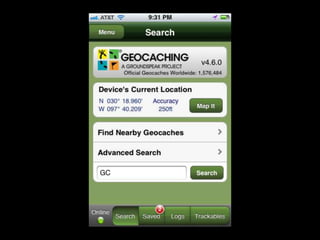 Geocaching final02 | PPTX