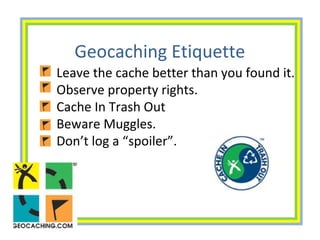 Geocaching in the Classroom | PPT