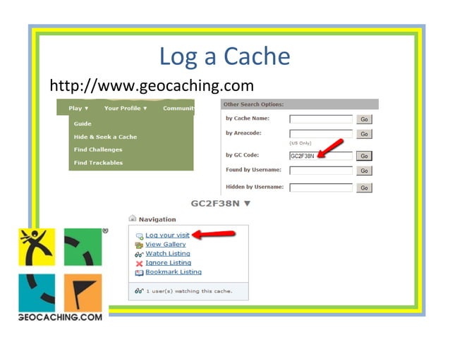Geocaching in the Classroom | PPT
