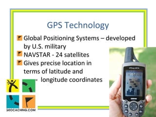 Geocaching in the Classroom | PPT