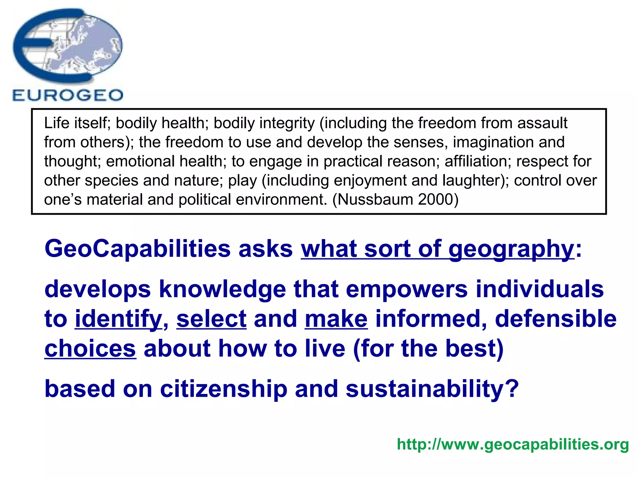 Sustainable Development Goals Challenges in mapping our world with ...