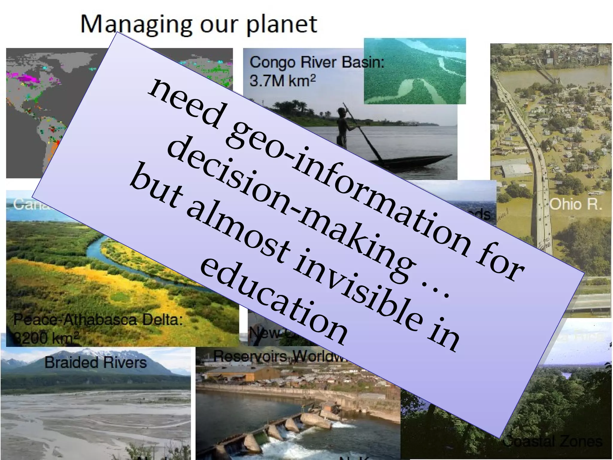 Sustainable Development Goals Challenges in mapping our world with ...