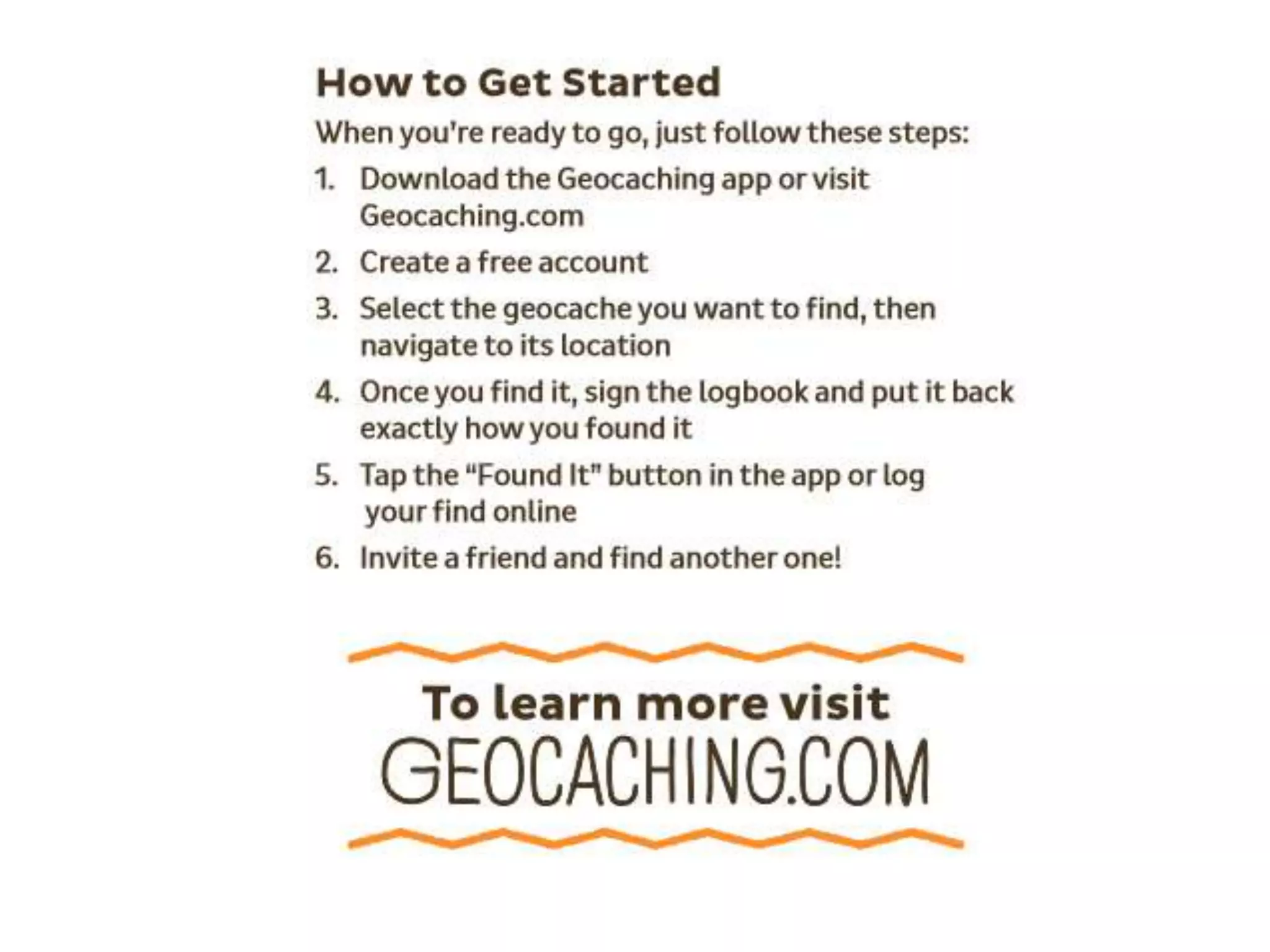 Geocashing in 4th grade | PPTX