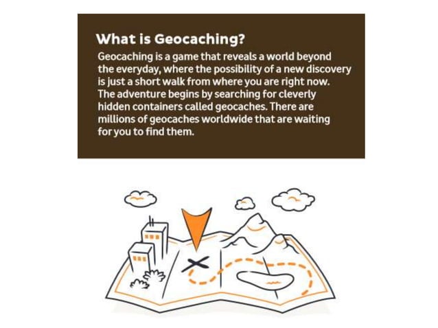 Geocashing in 4th grade | PPT