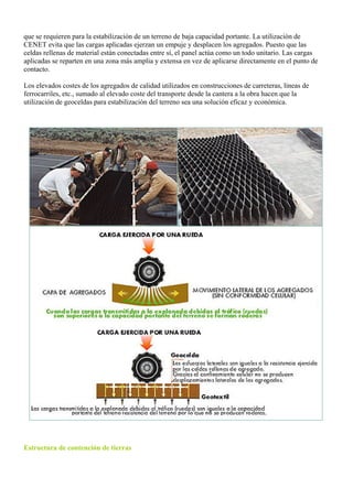 Geoceldas | PDF