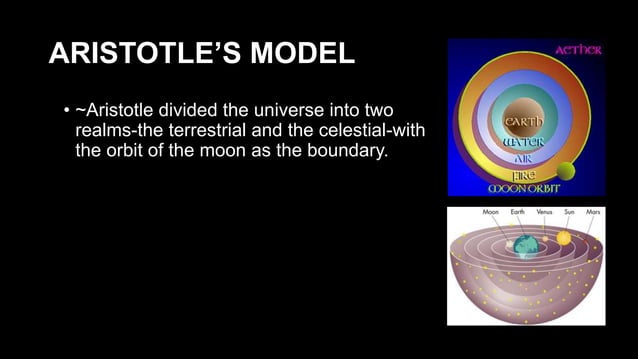 Geocentric Model | PPTX | Geography | Science