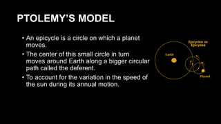 Geocentric Model | PPTX