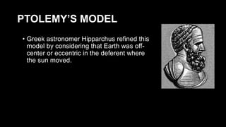 Geocentric Model | PPTX