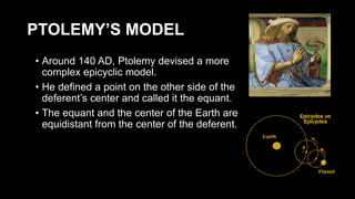 Geocentric Model | PPTX