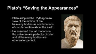 Geocentric Model | PPTX