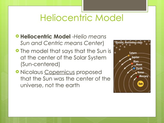 Geocentric vs. Heliocentric Models | PPT | Christianity | Religion ...