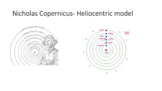 Geocentric vs heliocentric | PPTX