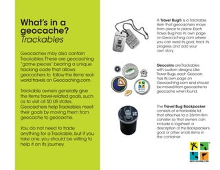 Geocaching 101 | PPT