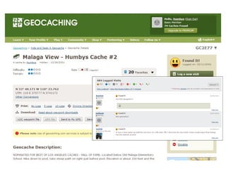 Geocaching 101 | PPT