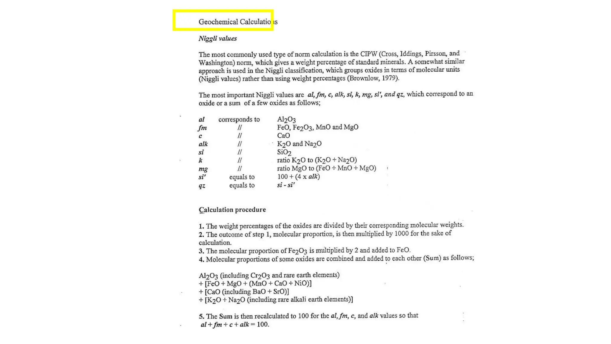 Geochem all Labs. Lab for geochemistry a branch | PDF