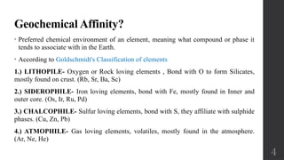 GEOCHEMICAL AFFINITY OF LILE IN MAGMATIC MELT ON SEDIMENTARY ROCK.pptx