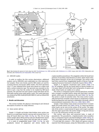 Geochemical and mineralogical_analysis_o | PDF
