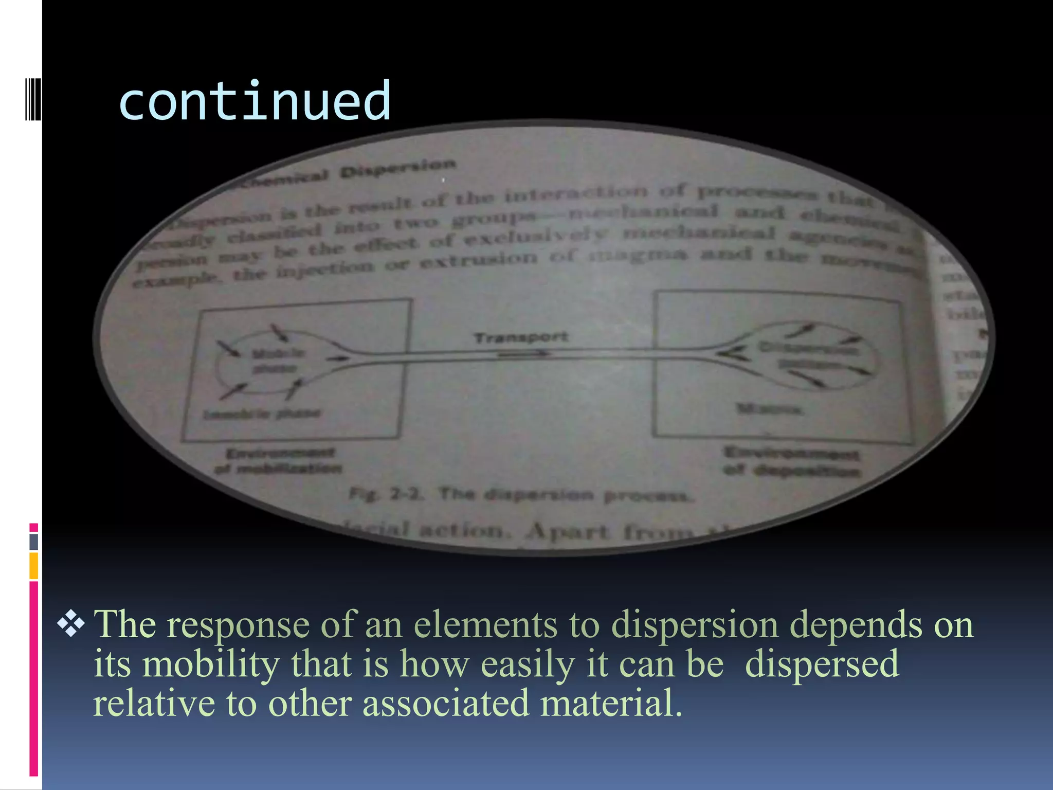 Geochemical cycle and mobility of elements | PPTX