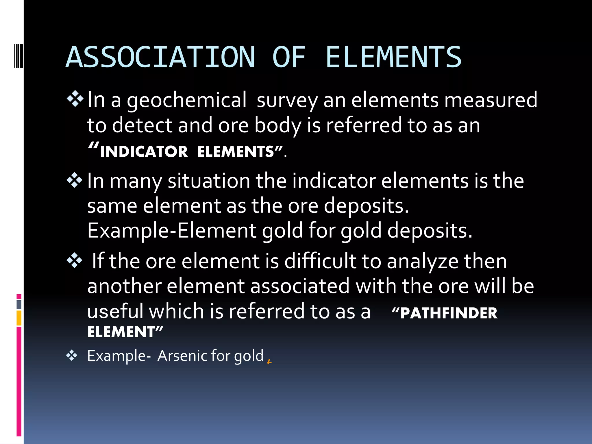 Geochemical cycle and mobility of elements | PPTX