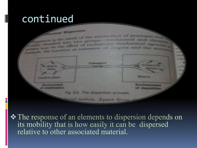 Geochemical cycle and mobility of elements | PPTX