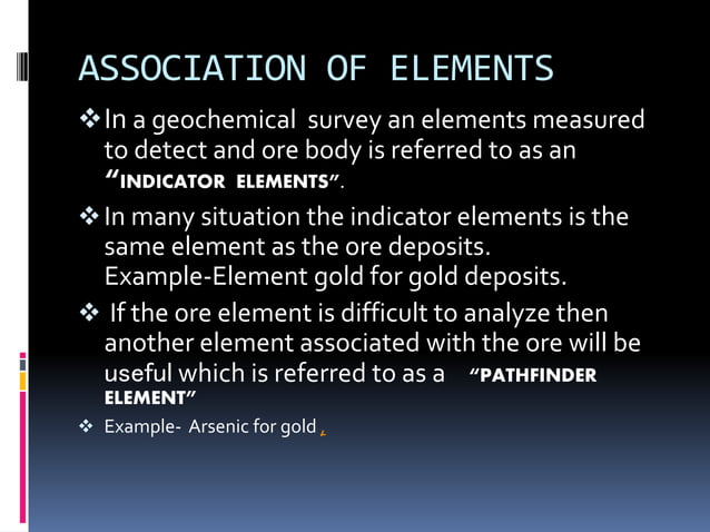 Geochemical cycle and mobility of elements | PPTX