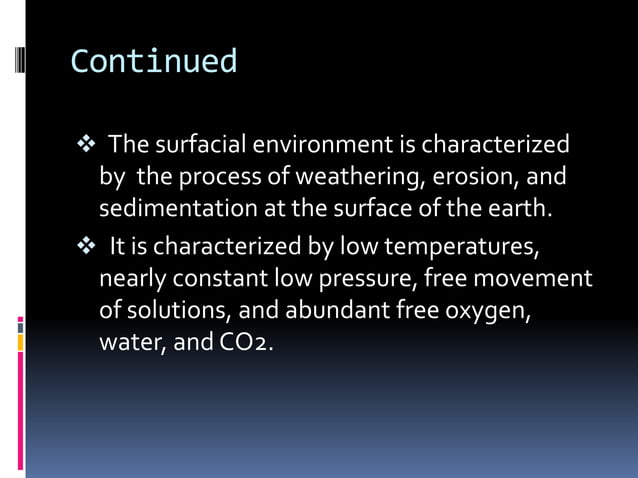 Geochemical cycle and mobility of elements | PPTX