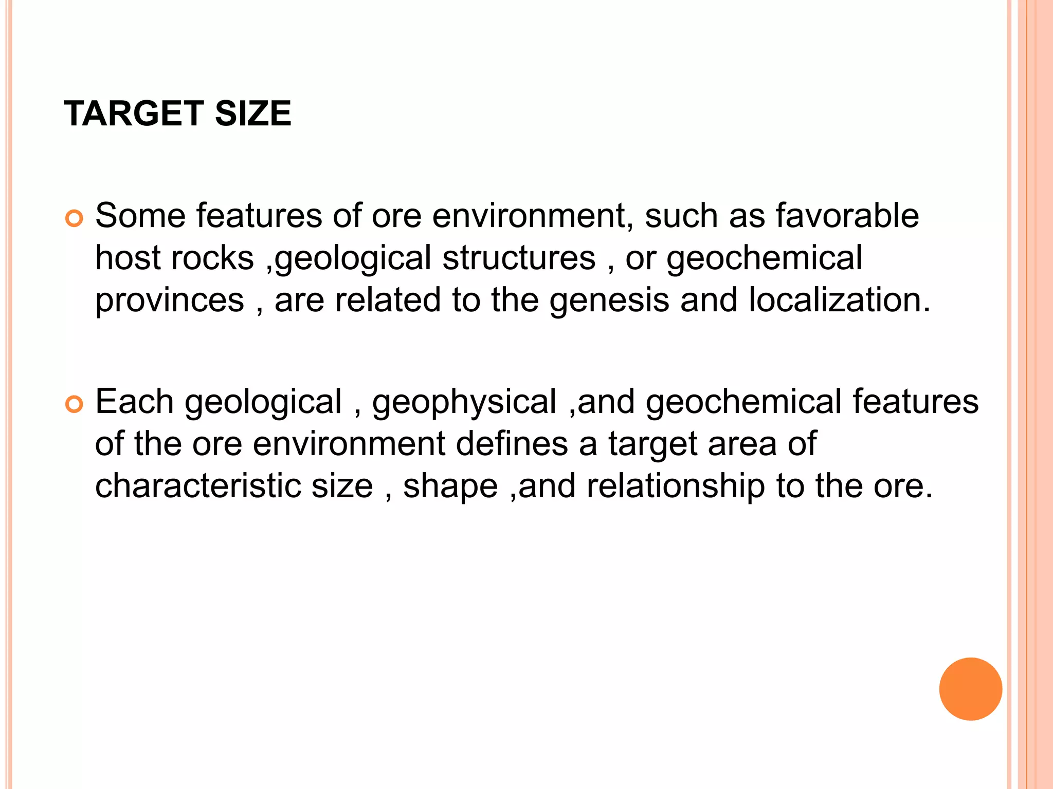 Geochemical methods in mineral exploration | PPTX