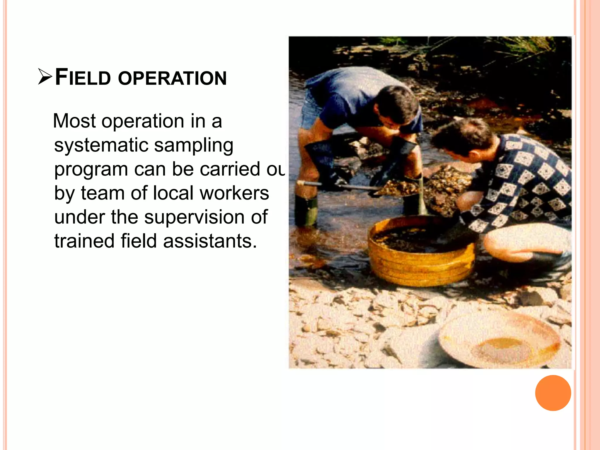 Geochemical methods in mineral exploration | PPTX