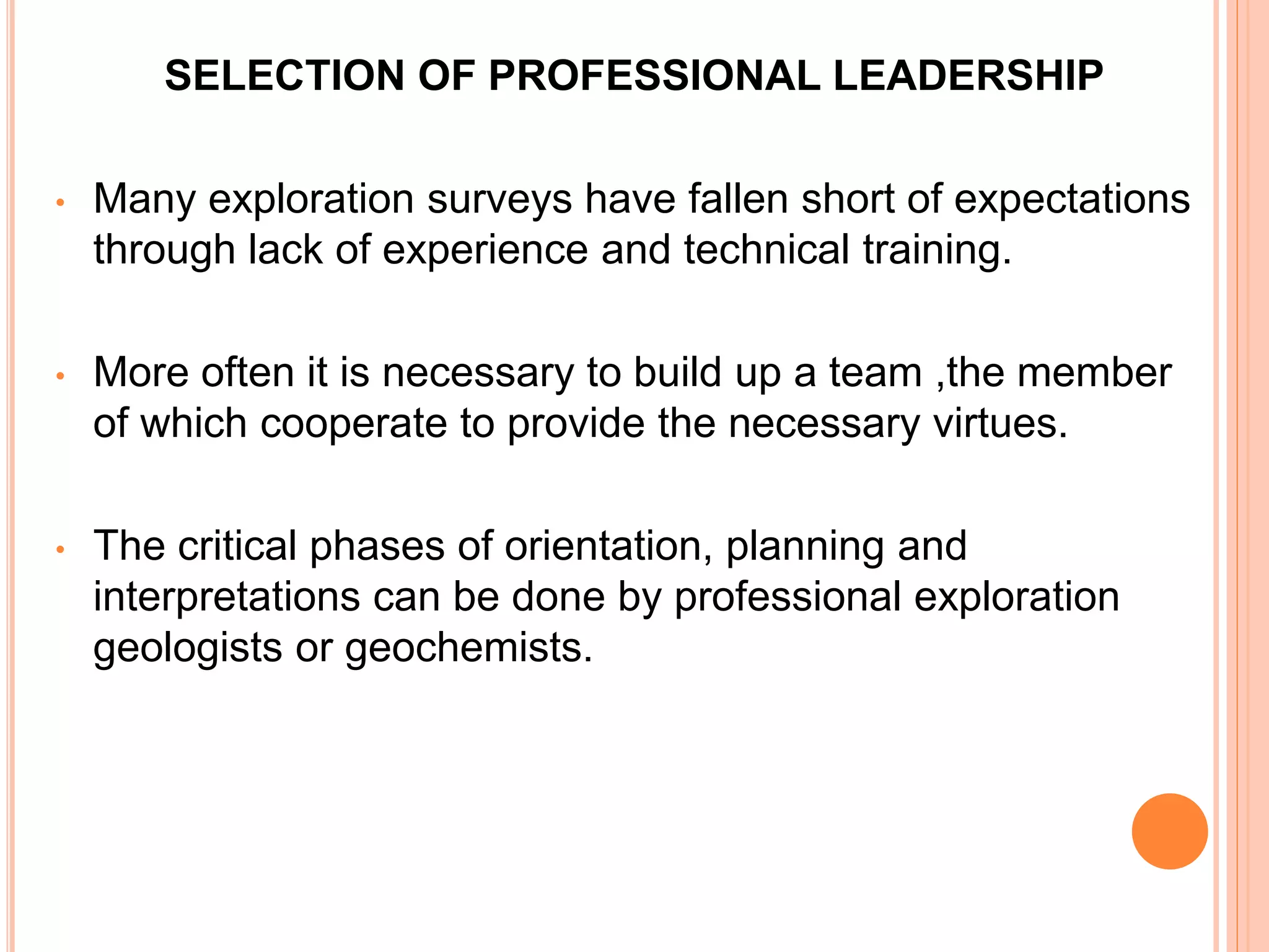 Geochemical methods in mineral exploration | PPTX