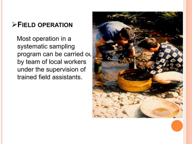 Geochemical methods in mineral exploration | PPTX