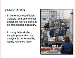 Geochemical methods in mineral exploration | PPTX