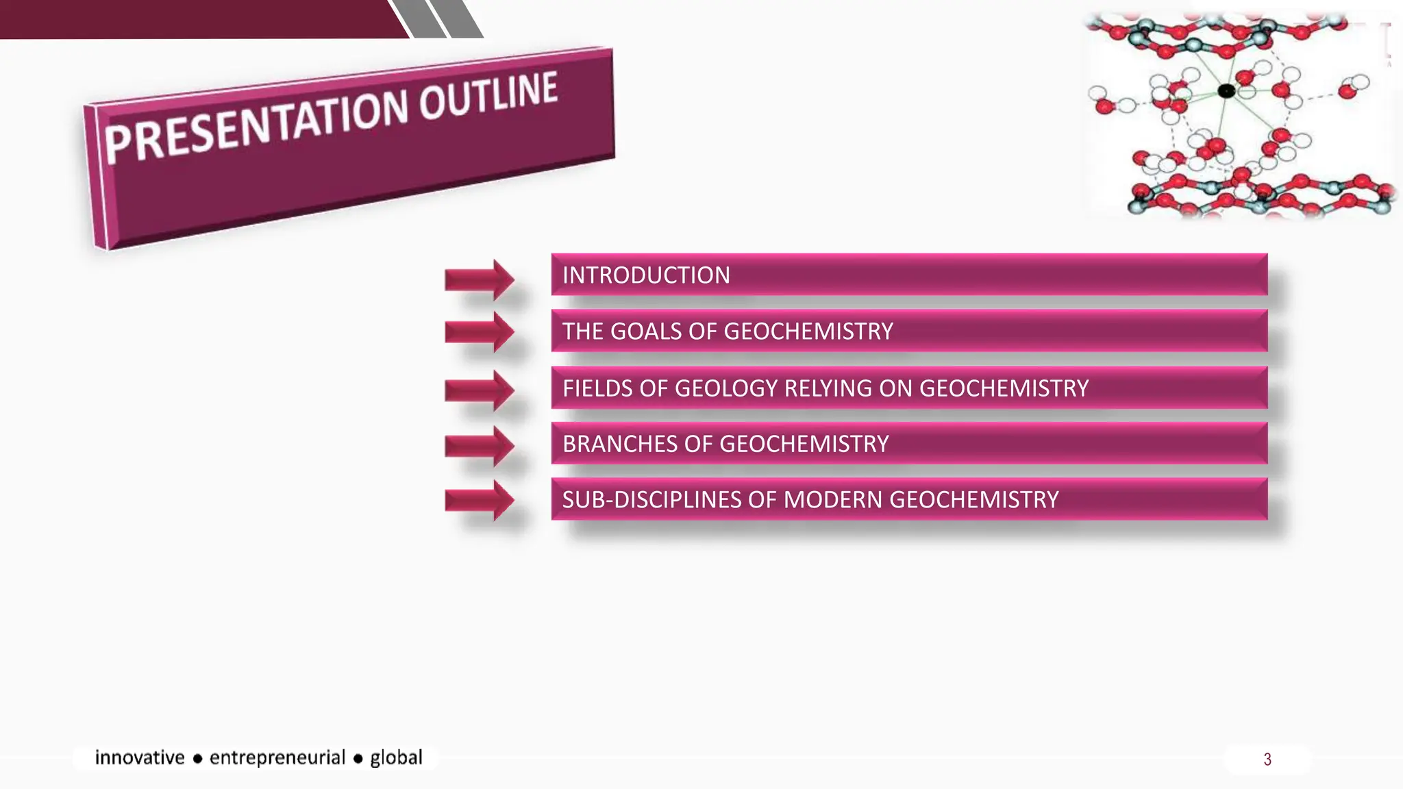 Geochemistry branches of geolchemistry.pptx