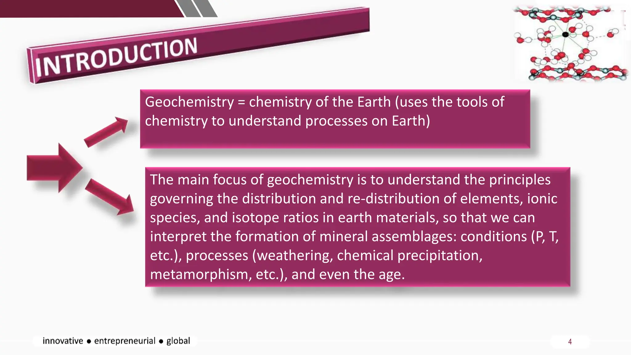 Geochemistry branches of geolchemistry.pptx