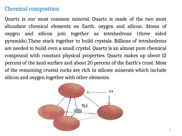 Geochemistry.quartz.environment of earthpptx | PPT