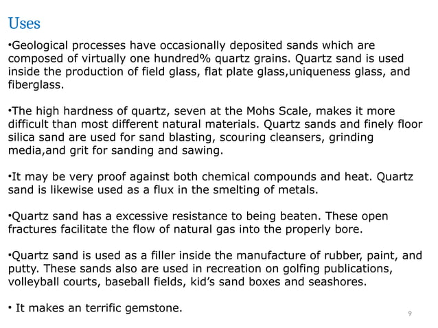 Geochemistry.quartz.environment of earthpptx | PPT