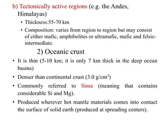 Geochemistry chapt 1 | PPT