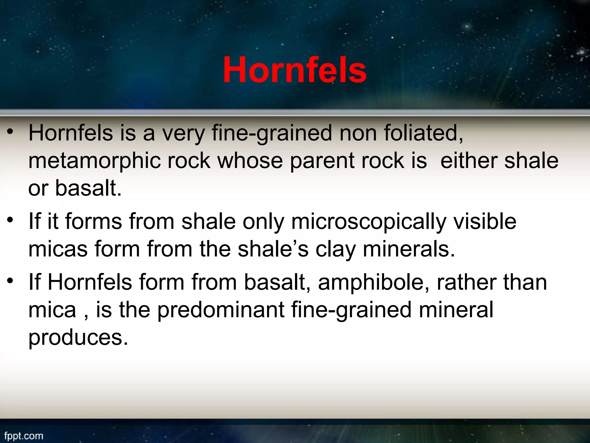Geo chemistry of metamorphic rock in pakistan | PPT